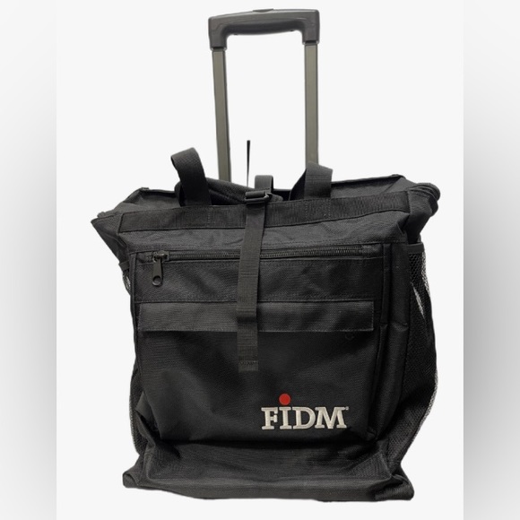 fidm | Bags | Fidm Rolling Tote | Poshmark